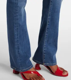 FRAME Le Mini Boot Mid-rise Jeans