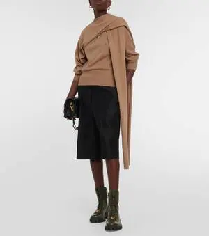 TOD'S Leather Lace-up Boots