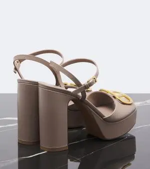 Valentino Garavani Vlogo Platform Sandals