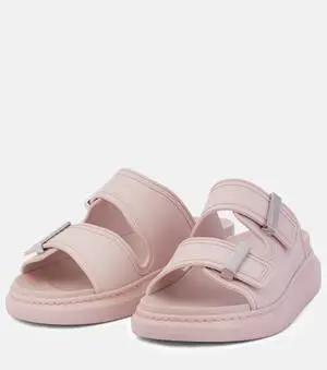 Alexander McQueen Hybrid Sandals - Pink