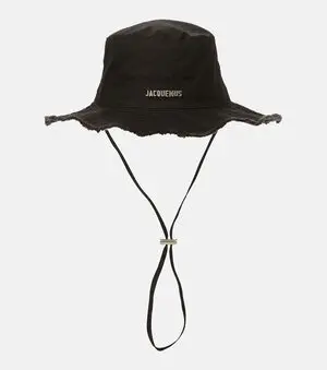 Jacquemus Le Bob Artichaut Bucket Hat - Black