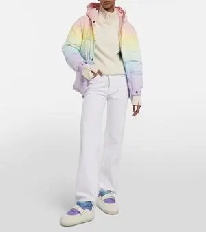 JIMMY CHOO Yuko Flat Ankle Boots - Multicoloured