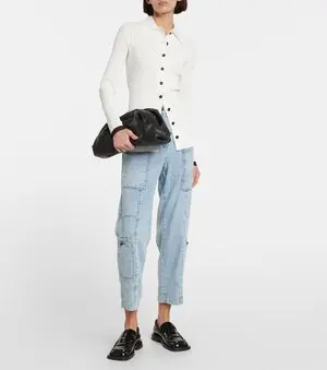 Proenza Schouler High-rise Cargo Jeans
