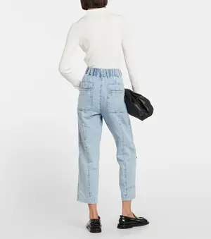 Proenza Schouler High-rise Cargo Jeans