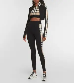 Burberry Technical Jersey Track Jacket