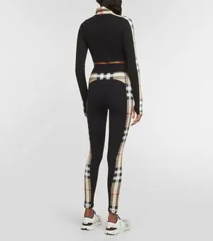 Burberry Technical Jersey Track Jacket
