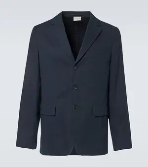 Dries Van Noten Cotton-blend Blazer