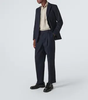 Dries Van Noten Cotton-blend Blazer