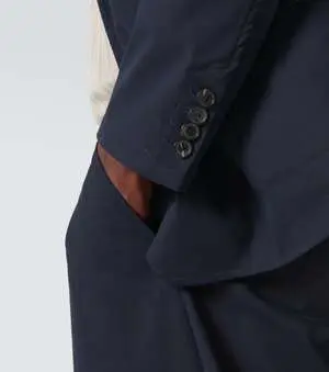 Dries Van Noten Cotton-blend Blazer