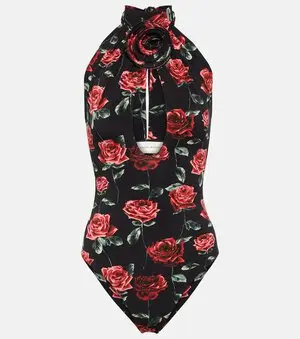 Magda Butrym Floral Bodysuits