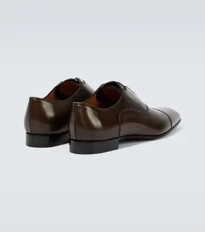 CHRISTIAN LOUBOUTIN Greghost Leather Oxford Shoes