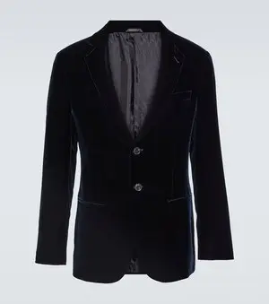 Giorgio Armani Velvet Tuxedo Jacket