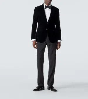 Giorgio Armani Velvet Tuxedo Jacket
