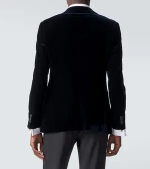 Giorgio Armani Velvet Tuxedo Jacket