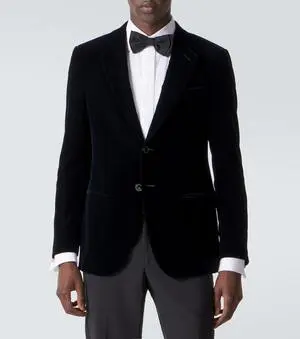 Giorgio Armani Velvet Tuxedo Jacket