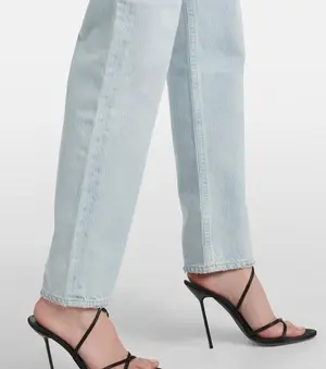AGOLDE 90's Mid-rise Straight Jeans In Revive