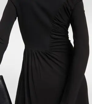 Tory Burch Ruched Midi Dress