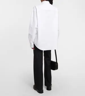 AMI Paris De Coeur Cotton Poplin Shirt