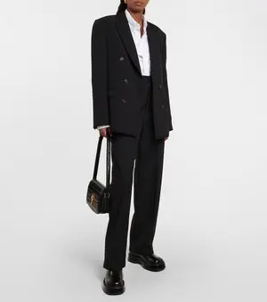 AMI Paris De Coeur Cotton Poplin Shirt