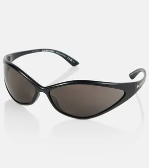 Balenciaga Oval Sunglasses