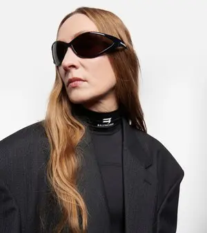 Balenciaga Oval Sunglasses