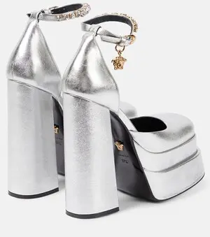 Versace Medusa Aevitas Platform Pumps