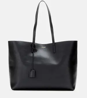 Saint Laurent Shopping East West Tote Bag - Black