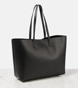 Saint Laurent Shopping East West Tote Bag - Black