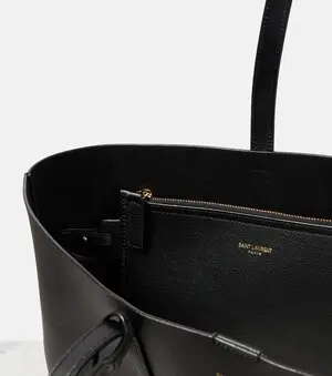 Saint Laurent Shopping East West Tote Bag - Black