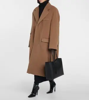 Saint Laurent Shopping East West Tote Bag - Black