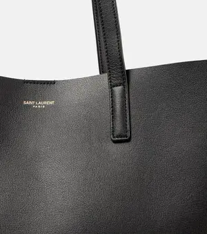 Saint Laurent Shopping East West Tote Bag - Black