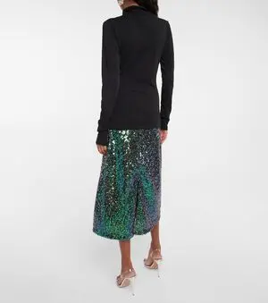 Velvet By Graham & Spencer Talisia Cotton Turtleneck Top