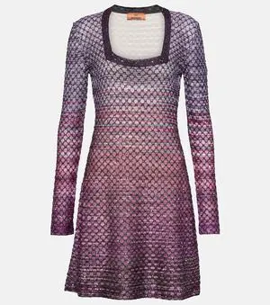 Missoni Frill Cocktail Dresses