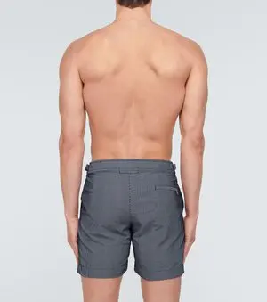 Orlebar Brown Bulldog X Jacquard Swim Trunks
