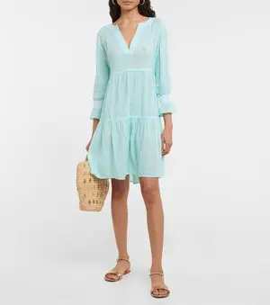 Heidi Klein Seven Mile Beach Printed Tunic