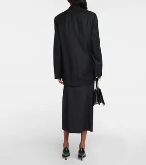 THE ROW Dustina Virgin Wool Blazer
