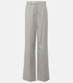 Magda Butrym Mid-rise Wool Straight Trousers