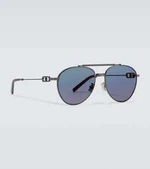 Dior Cd Link R1u Aviator Sunglasses