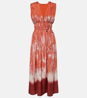 Altuzarra Tie Detailed Day Dresses
