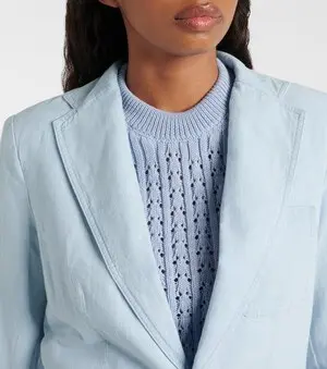 Polo Ralph Lauren Single-breasted Denim Blazer