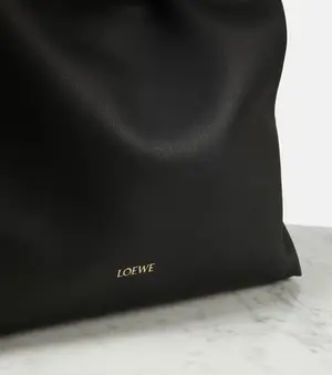 Loewe Flamenco Xl Leather Clutch