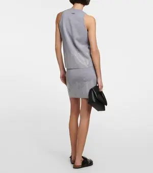 JW Anderson Embellished Wool Top
