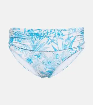 Melissa Odabash Bel Air Bikini Bottoms - Blue