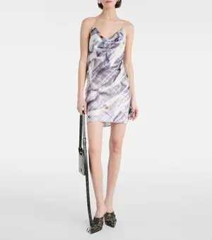 Y/project Invisible Strap Slip Dress