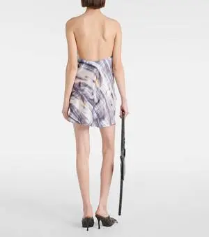 Y/project Invisible Strap Slip Dress