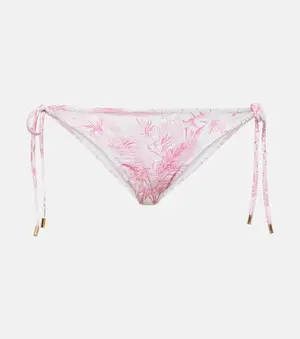 Melissa Odabash Cancun Printed Bikini Bottoms - Multicoloured