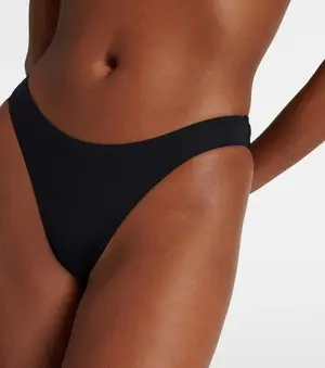 Melissa Odabash Barcelona Low-rise Bikini Bottoms - Black