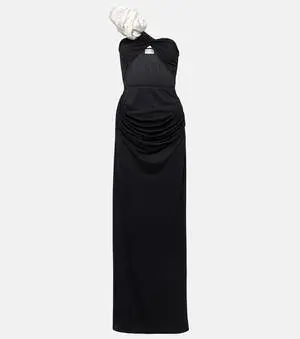 Magda Butrym One Shoulder Evening Dresses