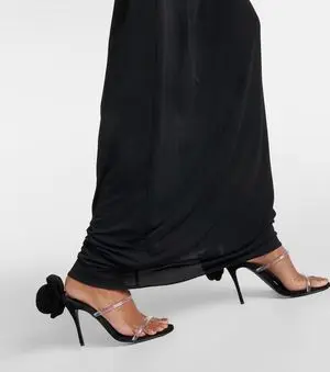 Magda Butrym One-shoulder Gown With Ruffled Detail