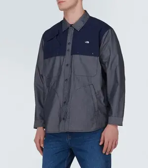 The North Face Longsleeve Denim Shirt